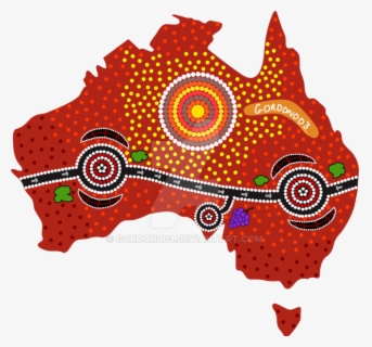 Aboriginal Clipart Transparent - Aboriginal Dot Painting Transparent ...