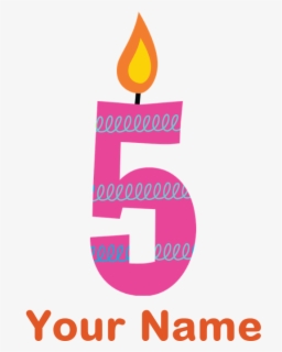 Numbers Birthday Candles Blue Clip Art Image Gallery , Free Transparent ...