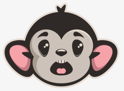 Monkey Ears Png - Adobe Illustrator Tutorial Monkey , Free Transparent ...