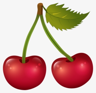 Unique Cherry Clipart Single - Cherry Clip Art , Free Transparent ...
