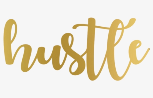 Hustle With Banner - Hustle Brand , Free Transparent Clipart - ClipartKey