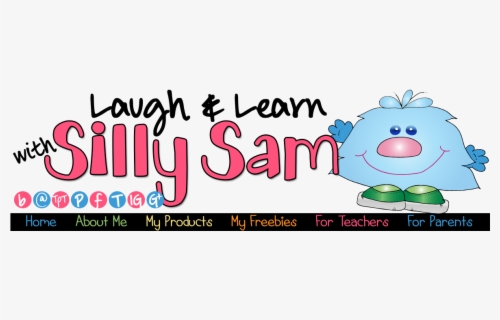 Laugh And Learn With Silly Sam , Free Transparent Clipart - ClipartKey