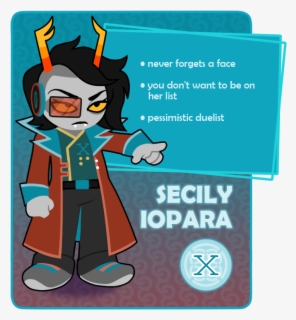 Homestuck Fantroll Troll Card - Troll Call Oc , Free Transparent ...