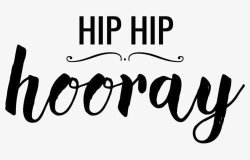 Transparent Hooray Png - Calligraphy , Free Transparent Clipart ...