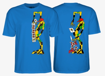 T Shirt Ray Barbee Ragdoll - Powell Peralta Ray Barbee Rag Doll T Shirt ...