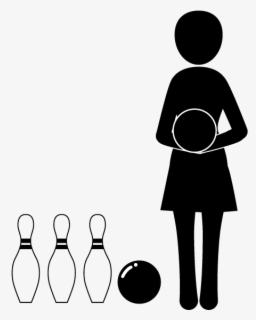Bowling Pin Bowling Ball Clip Art - Clip Art Ten Pin Bowling , Free ...