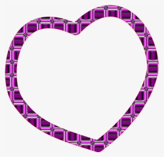 Blue Heart Frame Png , Free Transparent Clipart - ClipartKey