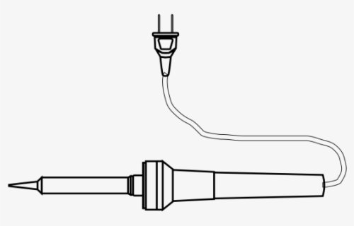 Electrical Wire Clip Art - Basic Electronic Hand Tools Drawing , Free ...
