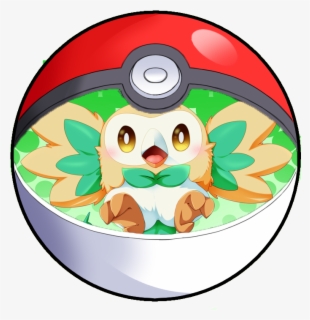 Rowlet Pokemon , Free Transparent Clipart - ClipartKey