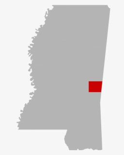 Lauderdale County, Ms - Map Of Mississippi , Free Transparent Clipart ...