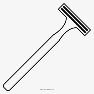 Electric Razor Coloring Page - Beard Trimmer Icon , Free Transparent ...