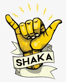 Clip Art Shaka Sign Wikipedia The - Transparent Shaka Png , Free ...