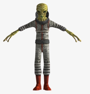 Clip Art Aliens Space Suit - Alien Transparent Background , Free ...