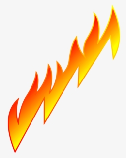 Transparent Streak Clipart - Mlp Fire Streak Cutie Mark , Free ...