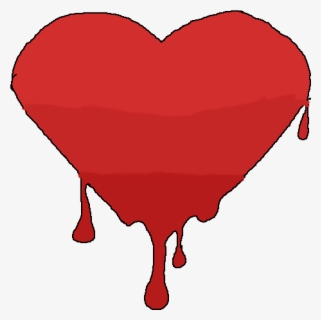 Transparent Drip Clipart - Heart Dripping Png , Free Transparent ...