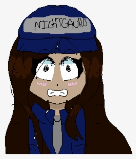 Guard Drawing At Getdrawings - Fnaf Night Guard Girl , Free Transparent ...