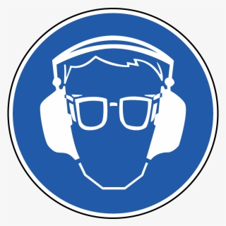 Eye Protection Vector Image - Wear Eye Protection Logo , Free ...