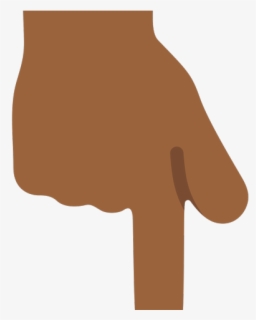 Finger Pointing Down Emoji , Free Transparent Clipart - ClipartKey