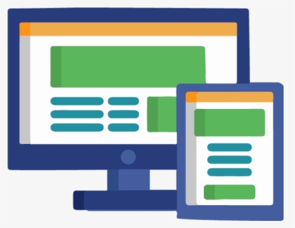 Responsive Icon No Circle - Web Design , Free Transparent Clipart ...