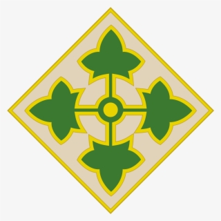 4th Infantry Division , Free Transparent Clipart - ClipartKey