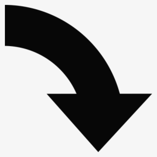 Rotate Bottom Arrow - Side Down Arrow Png , Free Transparent Clipart ...