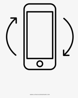 Svg Rotate Png - Android Screen Rotation Icon , Free Transparent ...