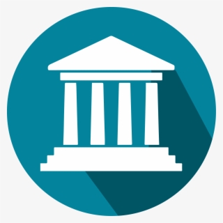 Federal & State Agencies - White Government Icon Png , Free Transparent ...