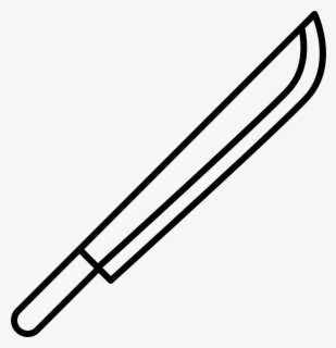 Machete Clipart Png Black And White - Marking Tools , Free Transparent ...