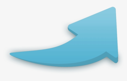 Arrow Light Blue Png , Free Transparent Clipart - ClipartKey