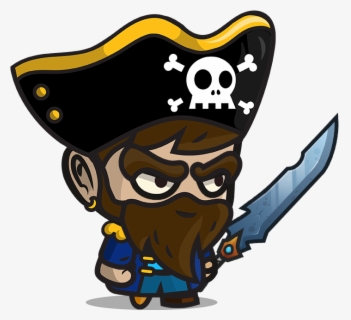 Chibi Pirate , Free Transparent Clipart - ClipartKey