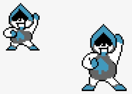 Lancer Gif Deltarune Clipart , Png Download - Chad Lancer , Free ...