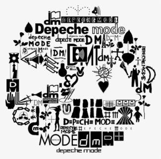 Depeche Mode Logos All , Free Transparent Clipart - ClipartKey