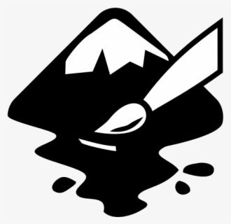 Inkscape Logo , Free Transparent Clipart - ClipartKey