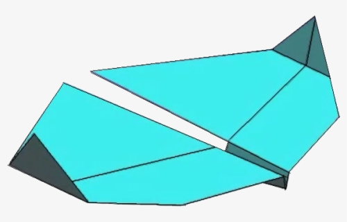 Typhoon Glider Paper Airplane , Free Transparent Clipart - ClipartKey