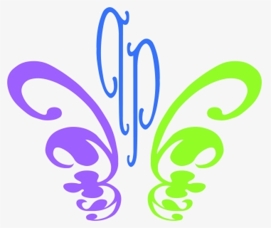 Clip Art Pampers Logo - Calligraphy , Free Transparent Clipart - ClipartKey