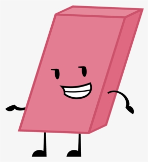 Battle For Dream Island Wiki - Bfb Eraser , Free Transparent Clipart ...