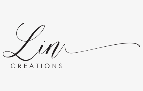 Lin Creations - Calligraphy , Free Transparent Clipart - ClipartKey