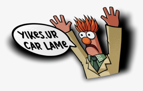 Transparent Yikes Png - Cartoon , Free Transparent Clipart - ClipartKey