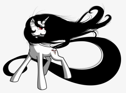 Red Eyes Clipart Black Background - Mlp Black Hair Black Eyes Female ...