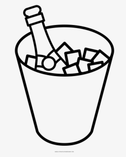 Cooler Coloring Page , Free Transparent Clipart - ClipartKey