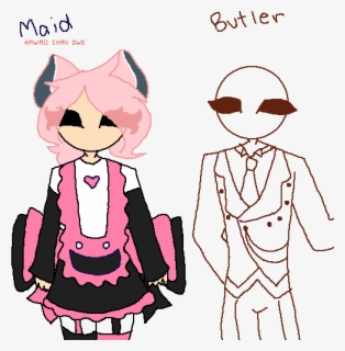 Pointing Butler Svg Clip Arts - Butler Clip Art , Free Transparent ...