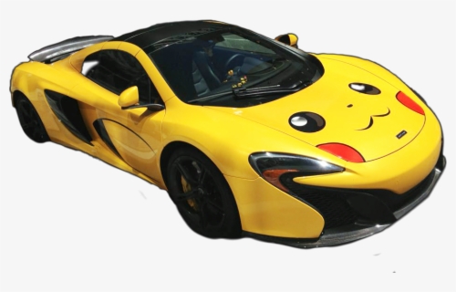 #racecar #speed #fastcar #pikachu #pikapika #pokemon - Mclaren P1 ...