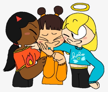 Shoulder Angel And Devil - Angel And Devil On Shoulder , Free ...