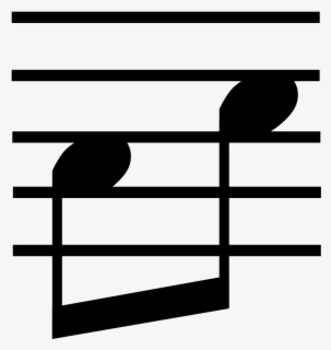 Free Quarter Note Clip Art with No Background - ClipartKey