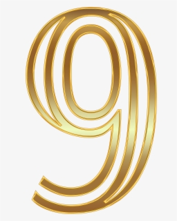 Numbers Clipart Cute Number Nine Image Transparent - Number 9 Clipart ...