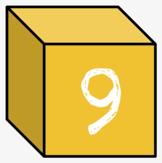 Number Block, Nine, 9, Blue , Free Transparent Clipart - ClipartKey