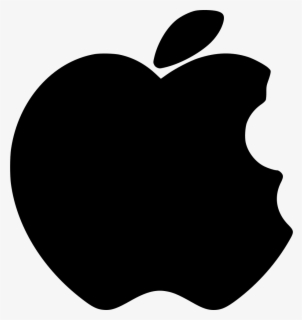 Apple Bite Svg Png Icon Free Download - Bitten Apple Black And White ...