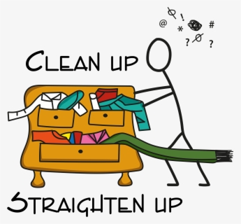 How To Organize - Declutter Png , Free Transparent Clipart - ClipartKey