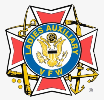 Transparent Vfw Logo Png - Vector Vfw Auxiliary Logo , Free Transparent ...