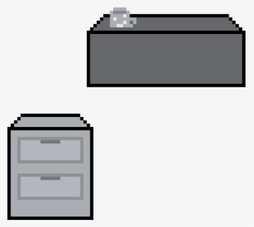 Pixel Art Filing Cabinet , Free Transparent Clipart - ClipartKey